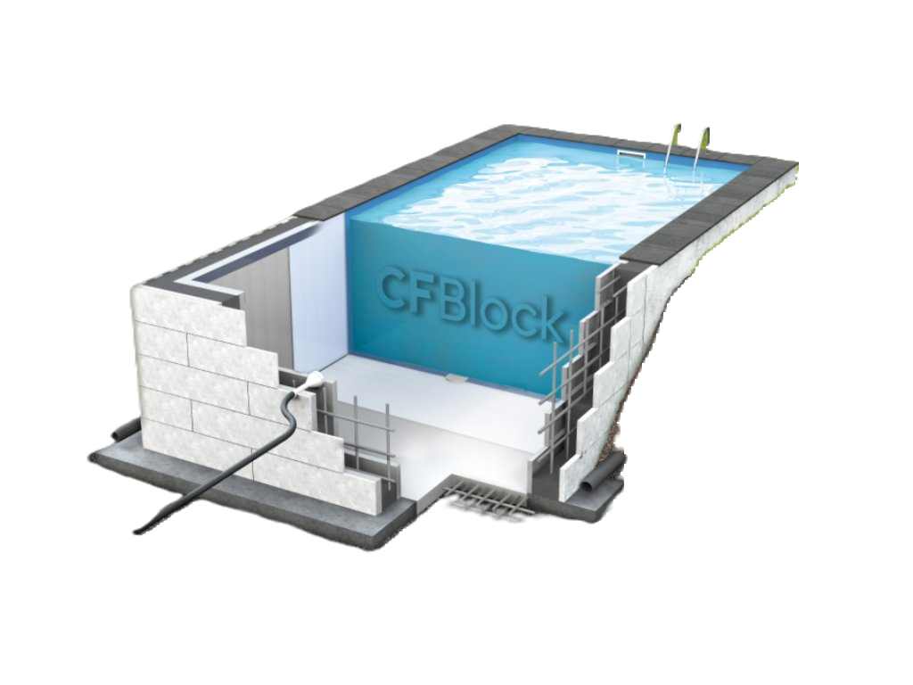 Bazény CF Block - AQUASPA.cz